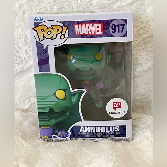 Funko | Toys | Annihilus Marvel Funko Pop | Poshmark